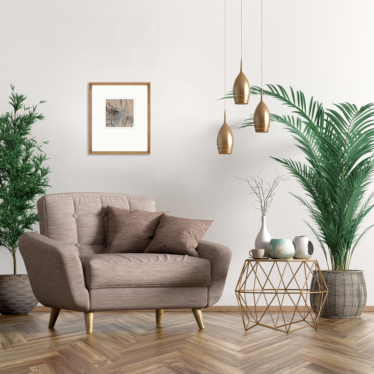 Chelsea Art Studio Kate Marker Etch II Framed On Paper by Kate Marker Print | Perigold